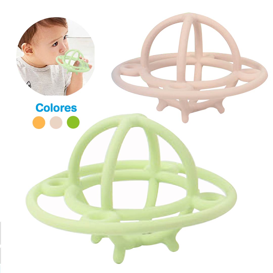 Mordillo Planeta de Siliconas (Cód.11643) – Dispita | Todo para el bebé ...